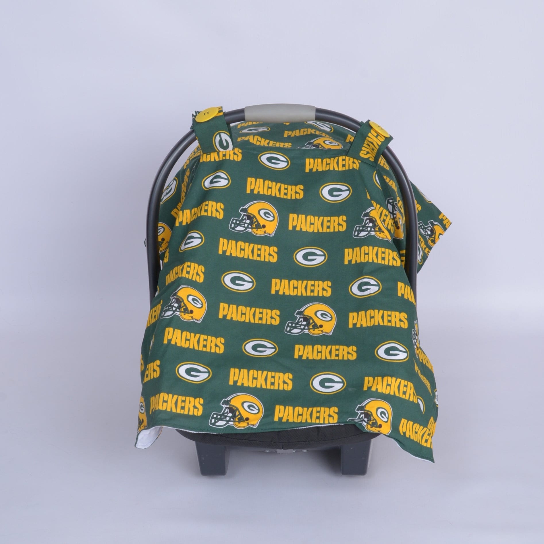 Green Bay Packers Car Seat Canopy - Etsy