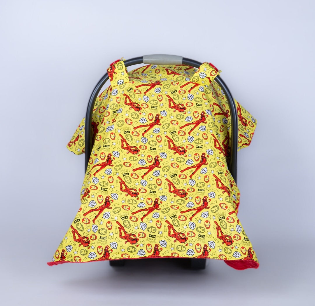 Iron Man Car Seat Canopy - Etsy
