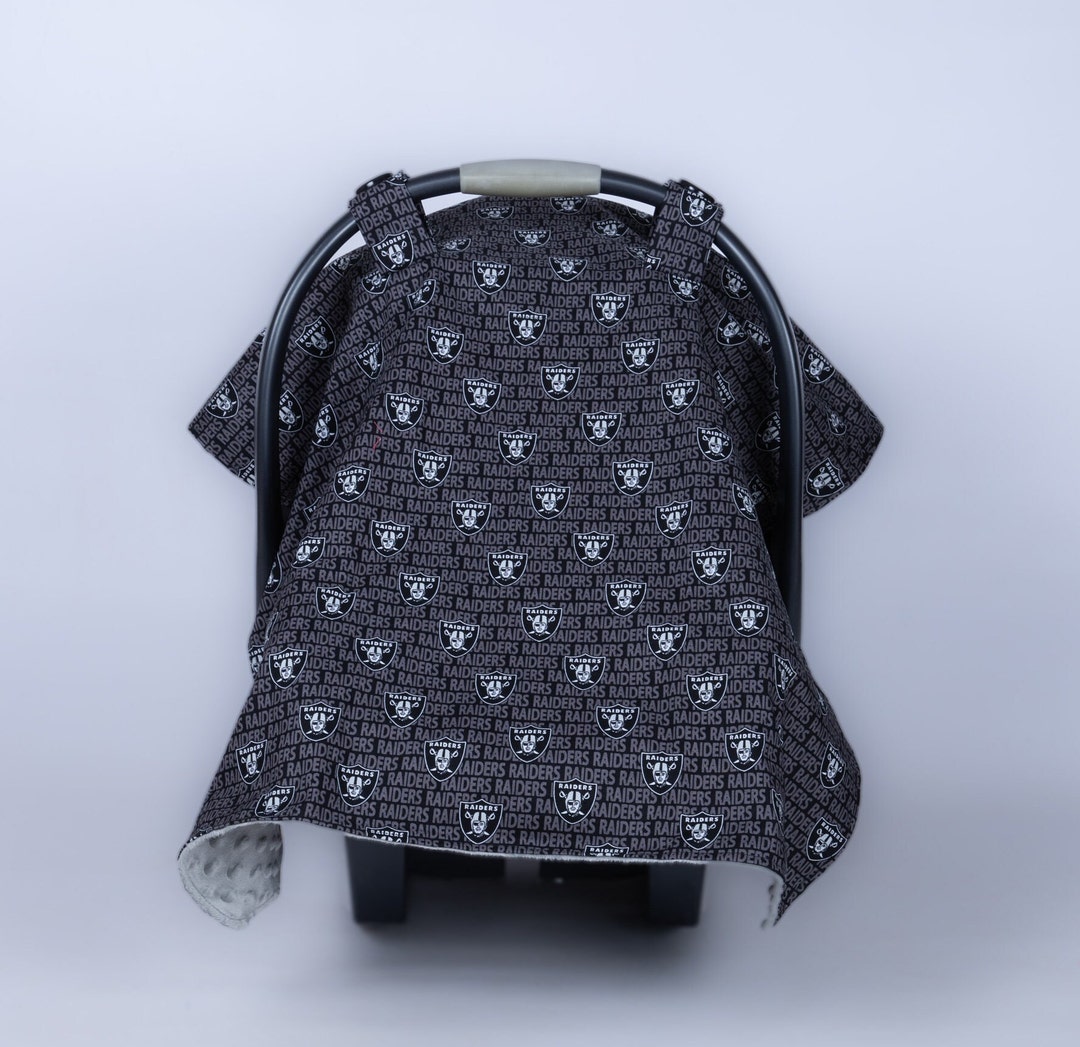 Las Vegas Raiders Car Seat Canopy - Etsy