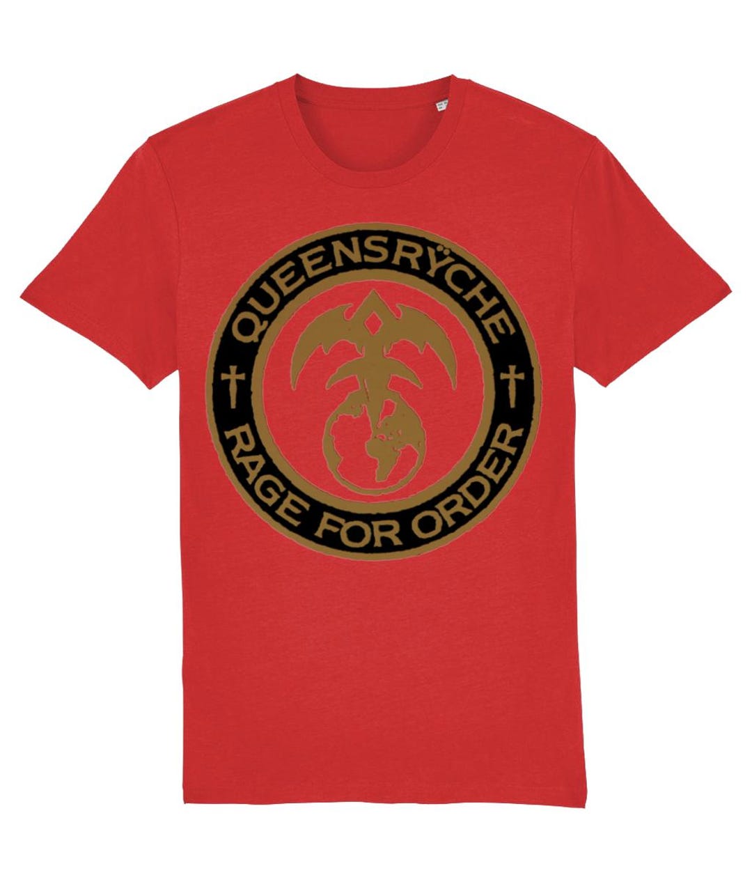 Queensryche Rage for Order T-shirt - Etsy