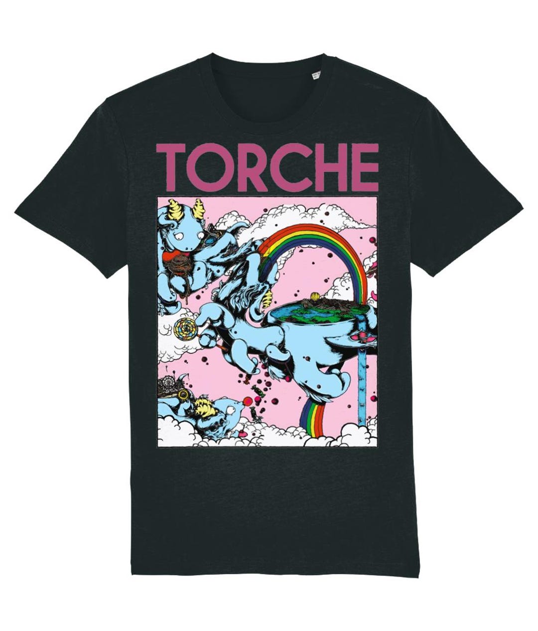 Torche Band T-shirt - Etsy