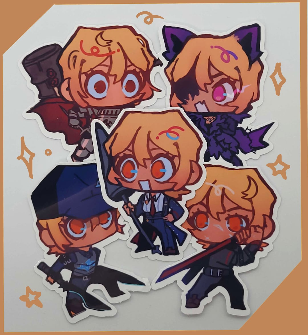 5x Sticker Pack: Don Quixote LCB - Etsy