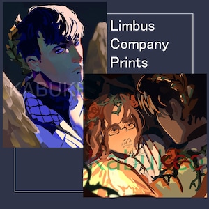 Limbus Company Prints - Etsy