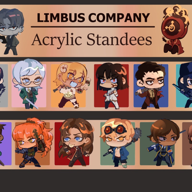 Limbus Company - Etsy