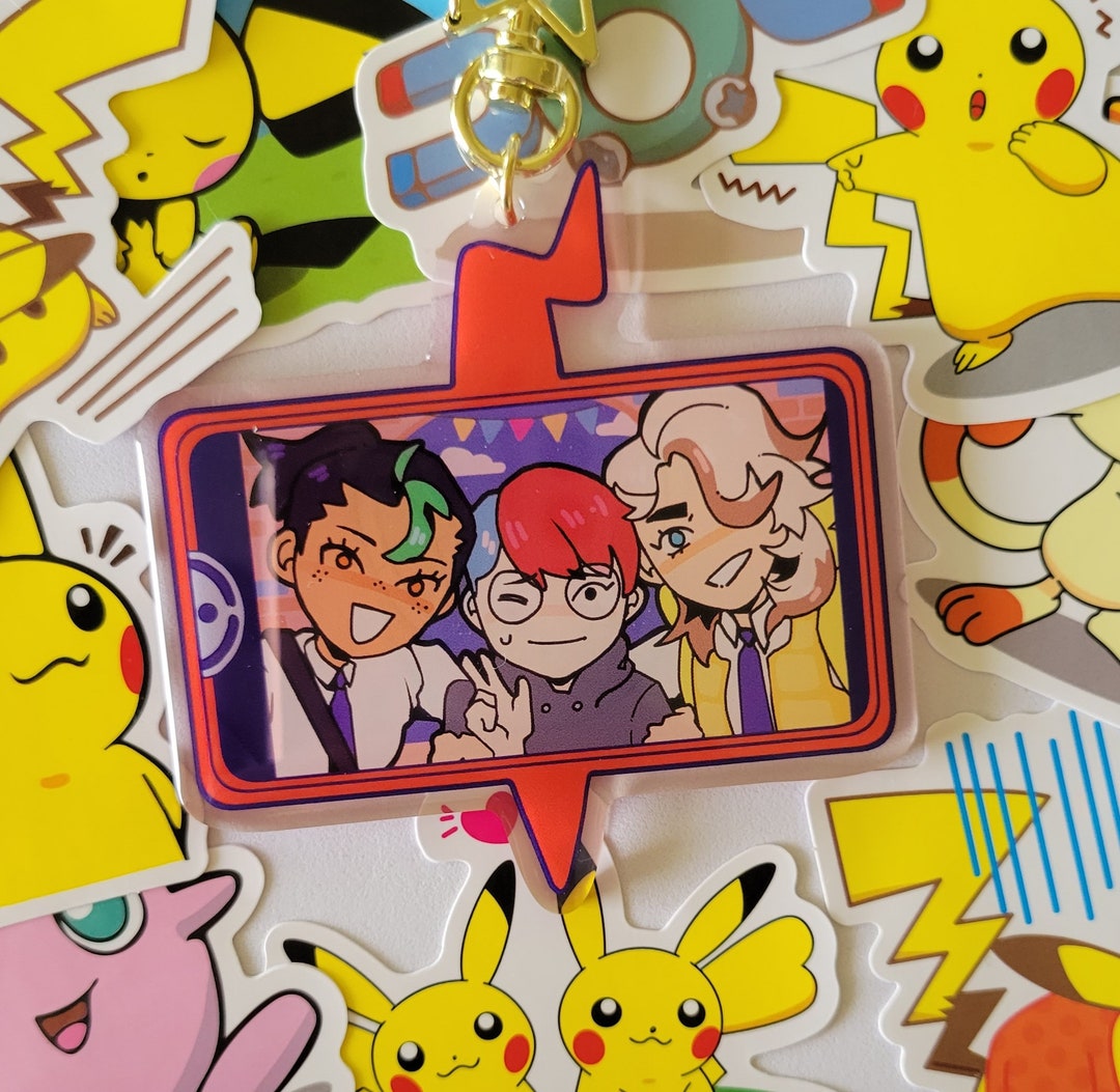 Rotom Besties!!! Pokemon SV 3in Charm - Etsy