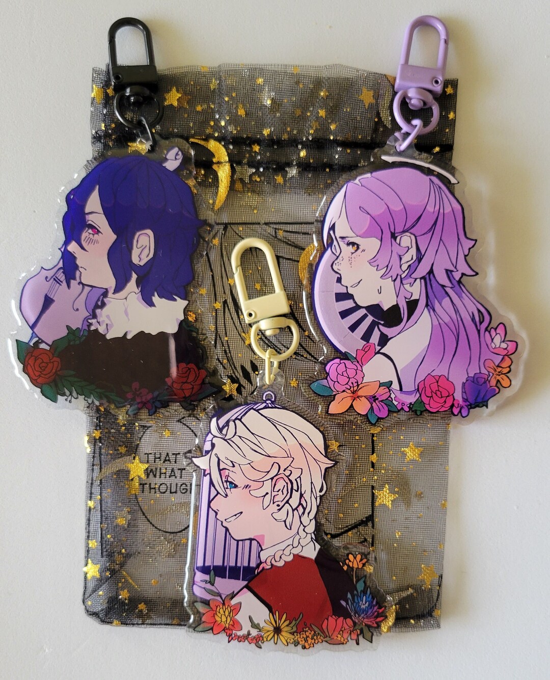 BSD Decay of Angels Charms - Etsy