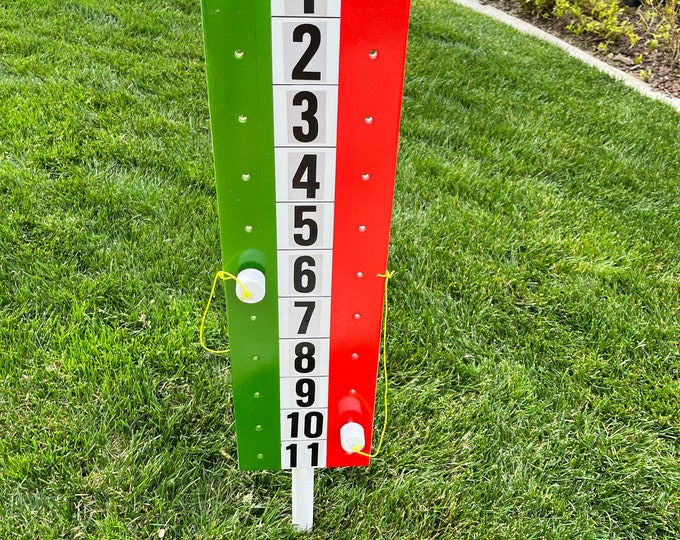 Bocce Ball Scoreboard - Etsy