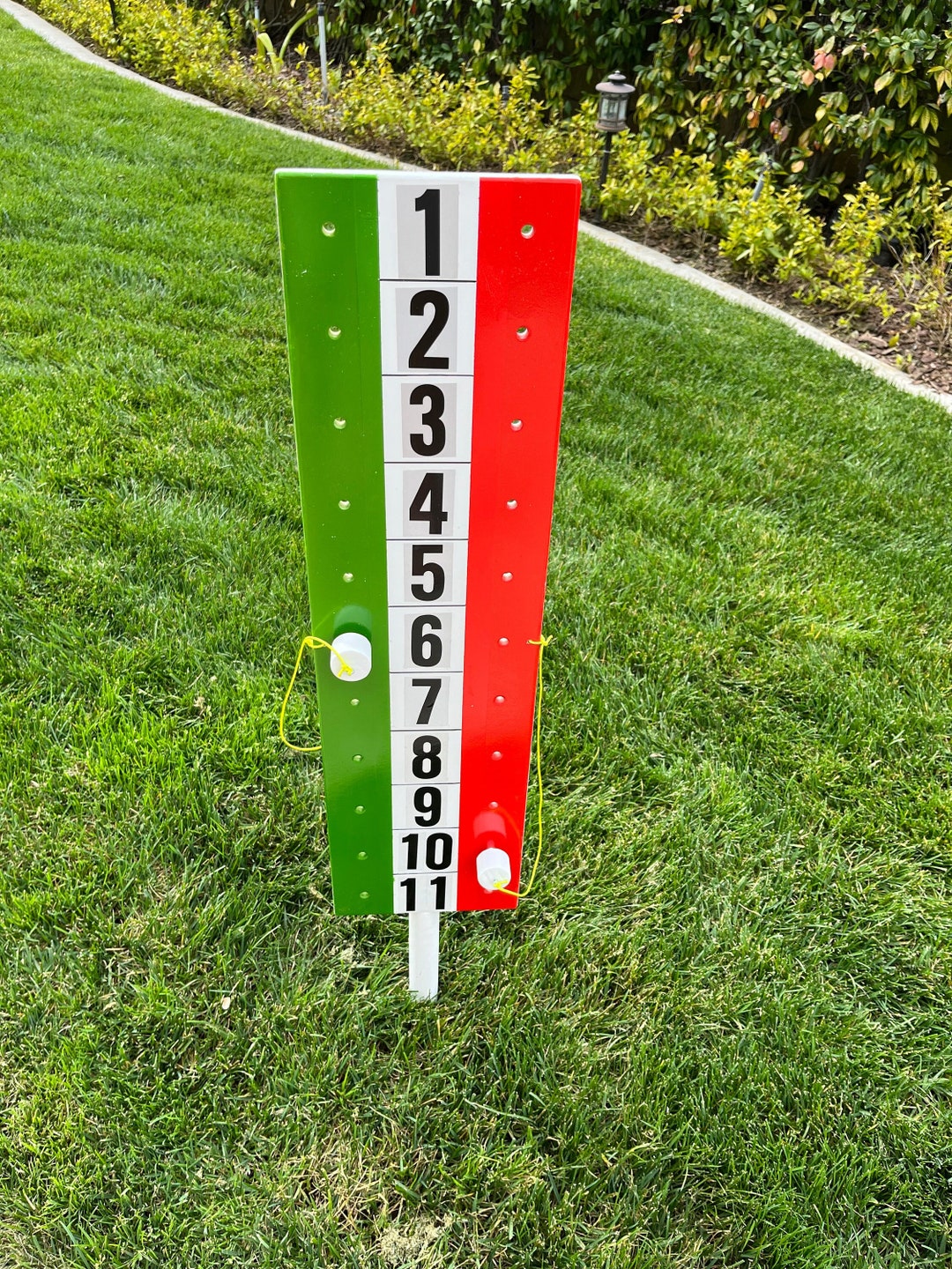 Bocce Ball Scoreboard - Etsy