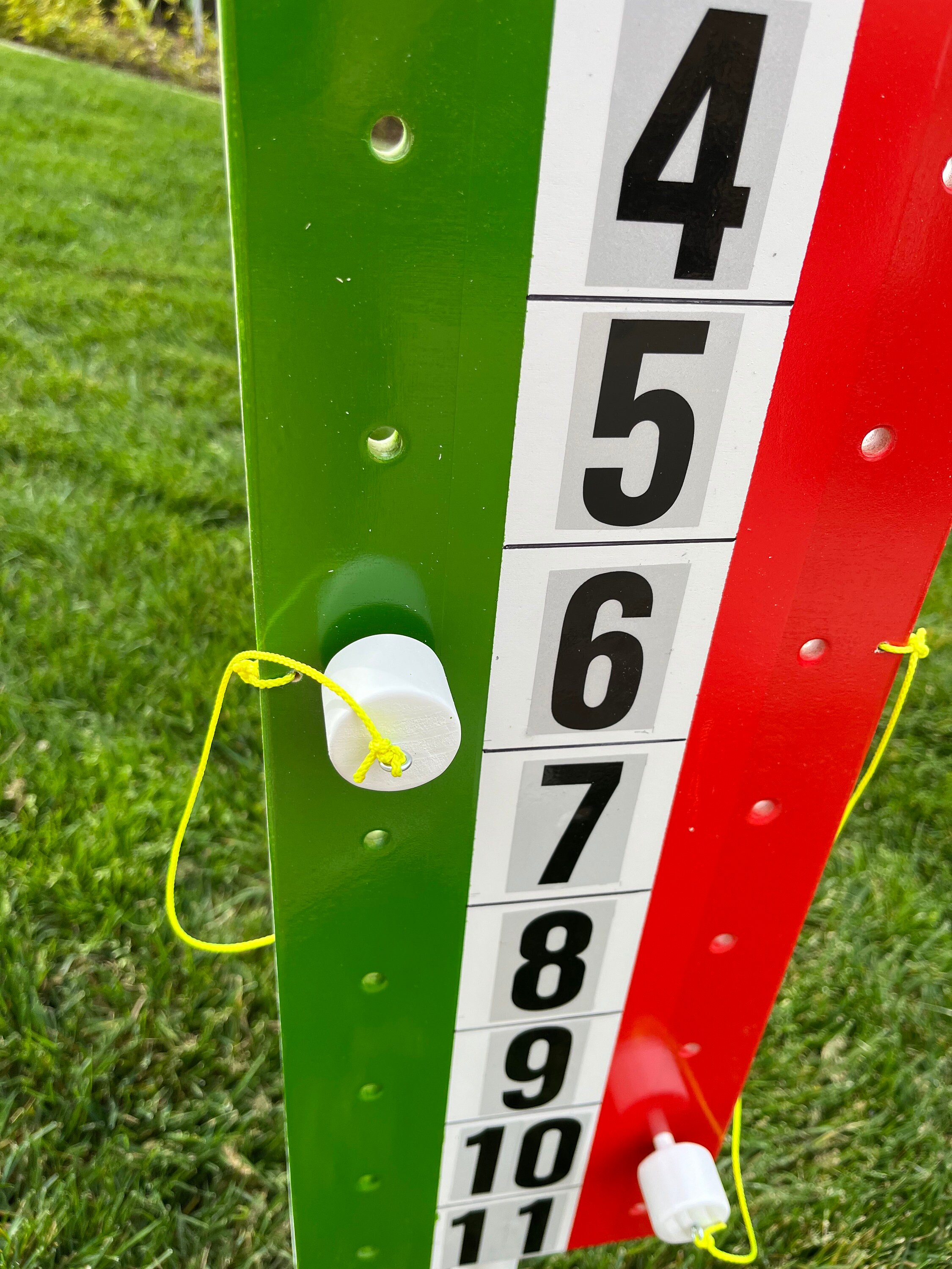 Bocce Ball Scoreboard - Etsy