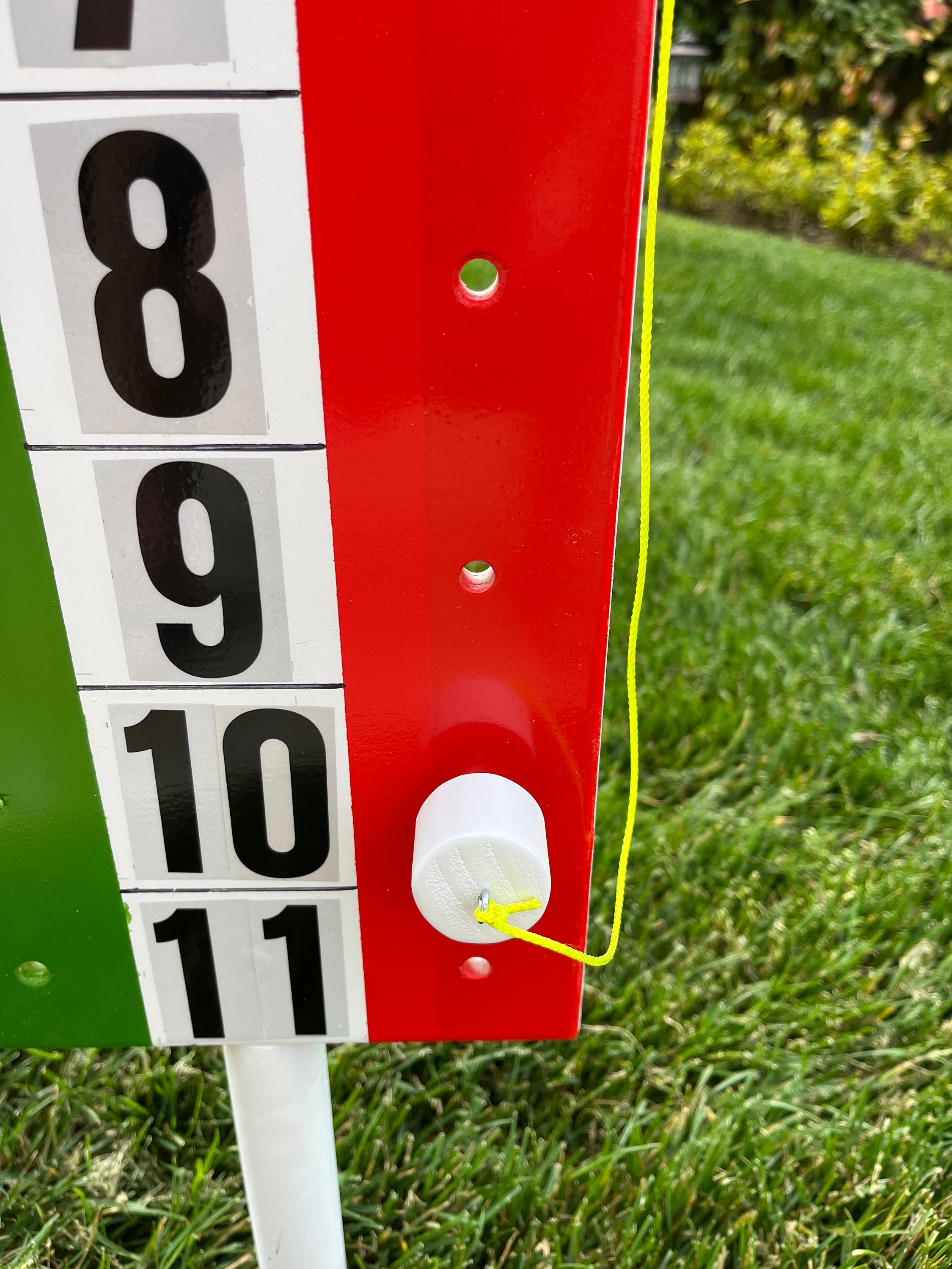 Bocce Ball Scoreboard - Etsy