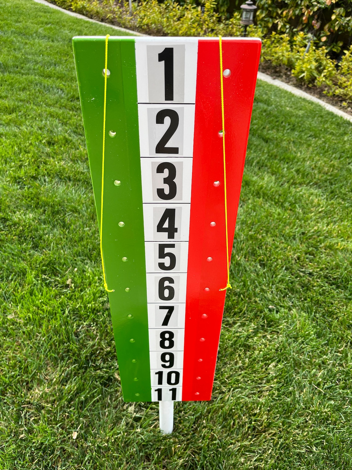 Bocce Ball Scoreboard - Etsy