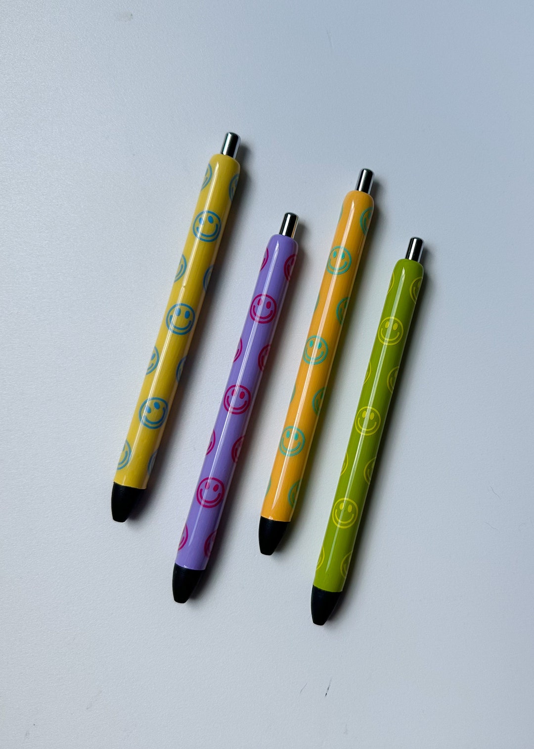 Smiley Face Gel Pen Colorful Pen Inkjoy Gel Pen - Etsy