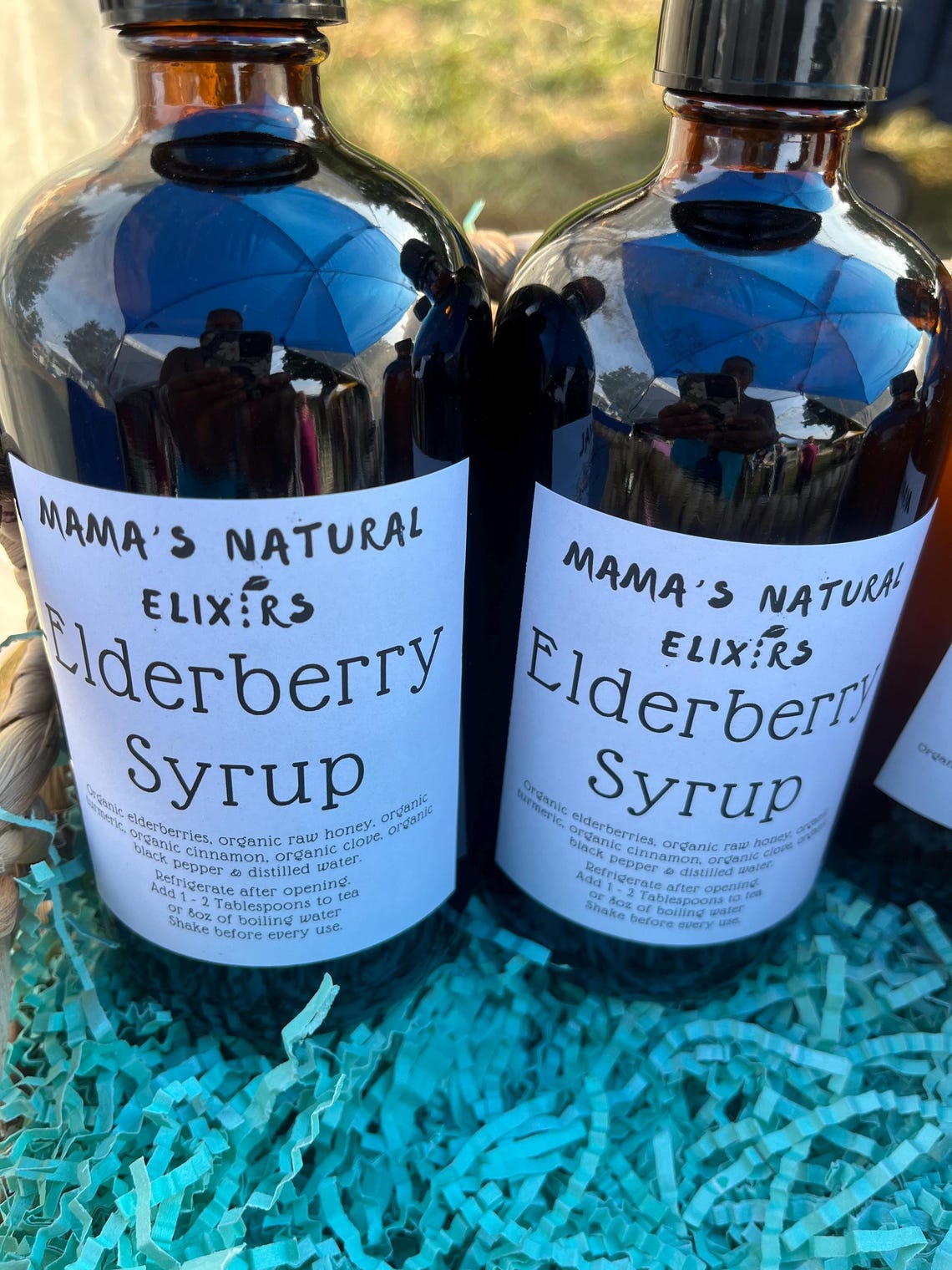 16oz Elderberry Syrup - Mama’s Natural Elixirs - Etsy