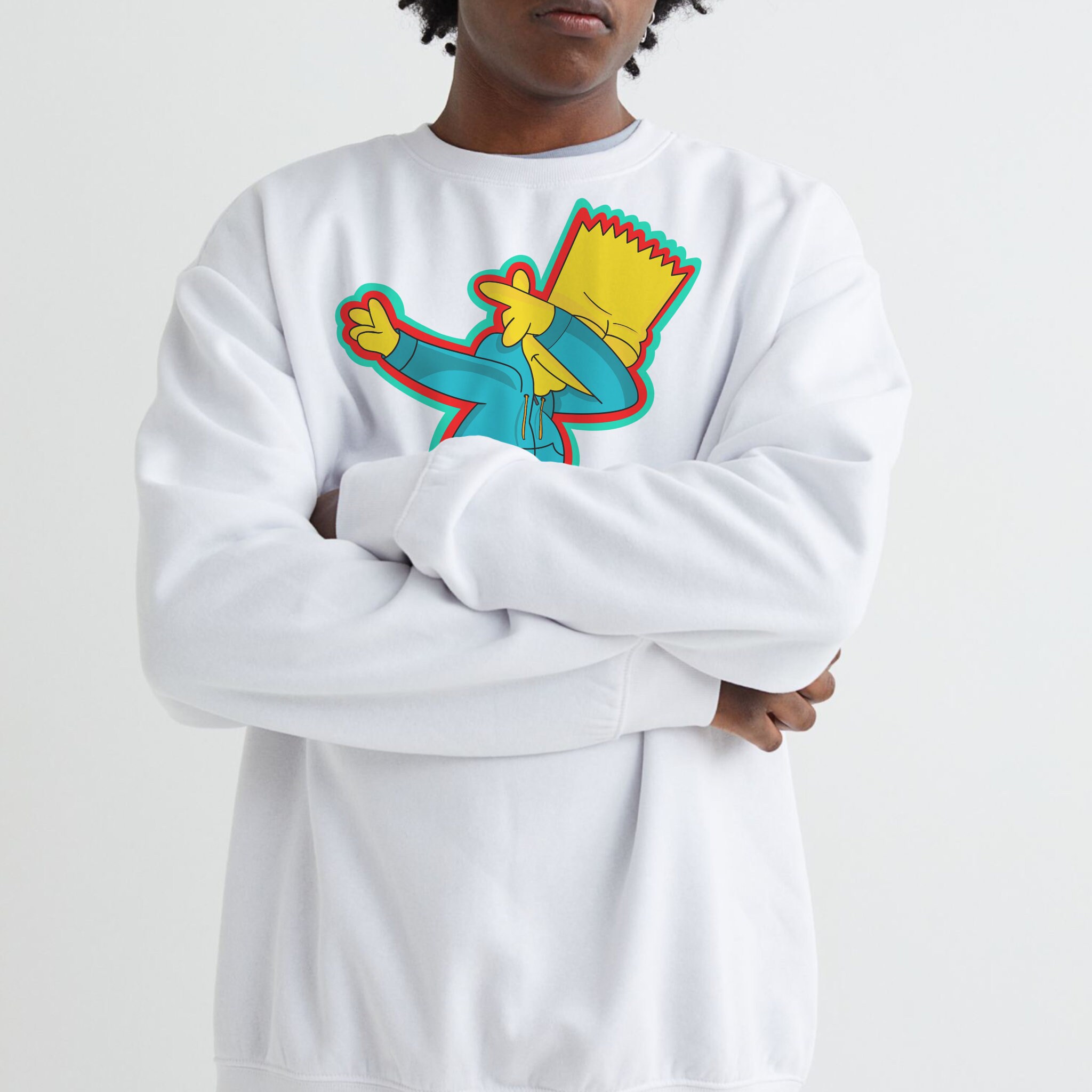 Bart Simpson | the Simpsons | Pop Culture Instant Download | Sticker ...