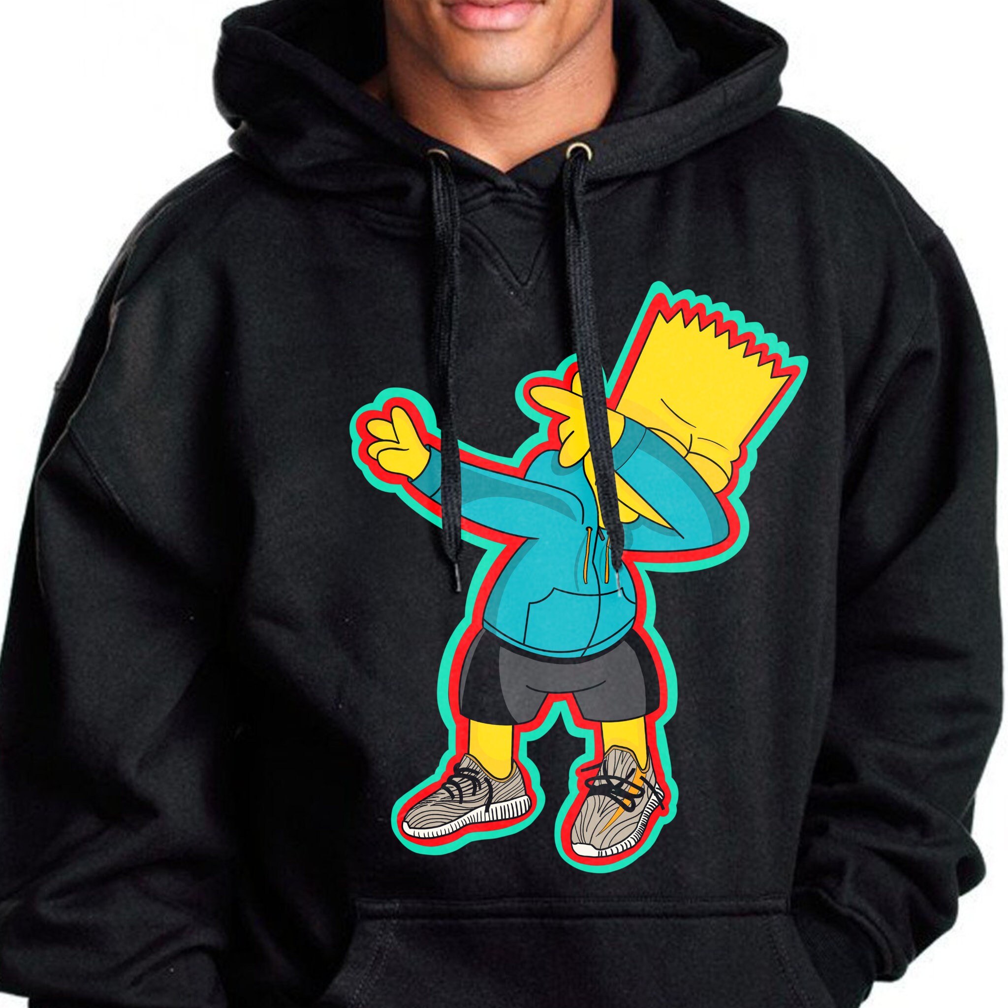 Bart Simpson | the Simpsons | Pop Culture Instant Download | Sticker ...