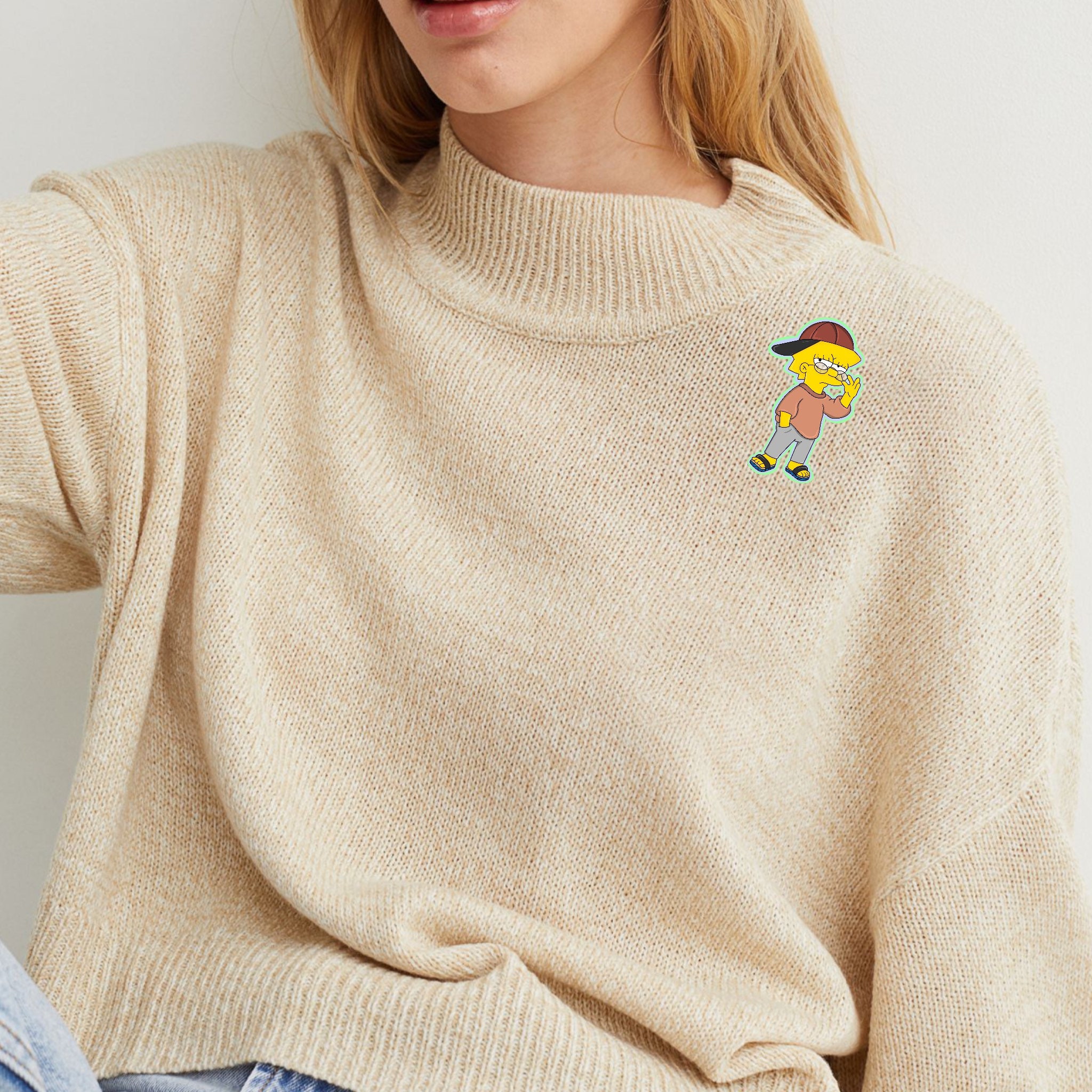 Lisa Simpson the Simpsons Pop Culture Instant Download - Etsy Ireland