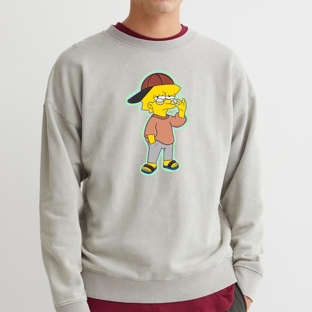 Lisa Simpson | the Simpsons | Pop Culture Instant Download | Sticker ...