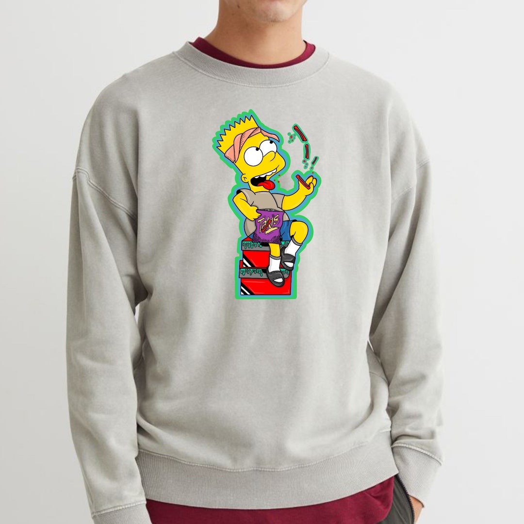 Bart Simpson | the Simpsons | Pop Culture Instant Download | Sticker ...