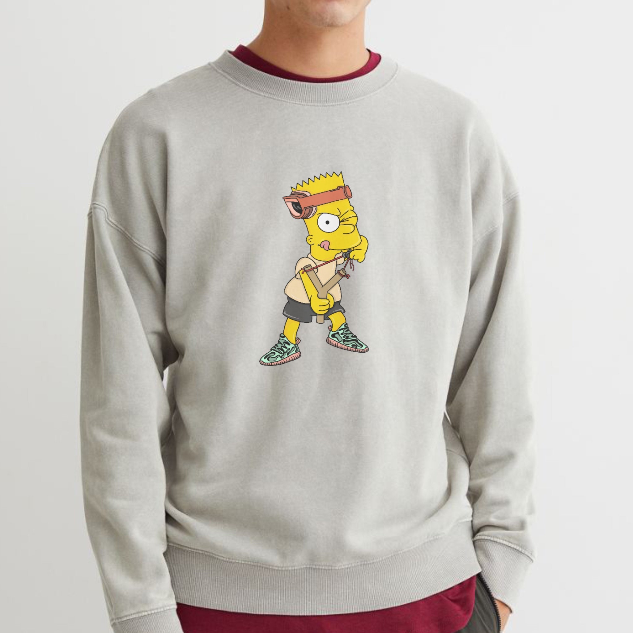 Bart Simpson | the Simpsons | Pop Culture Instant Download | Sticker ...