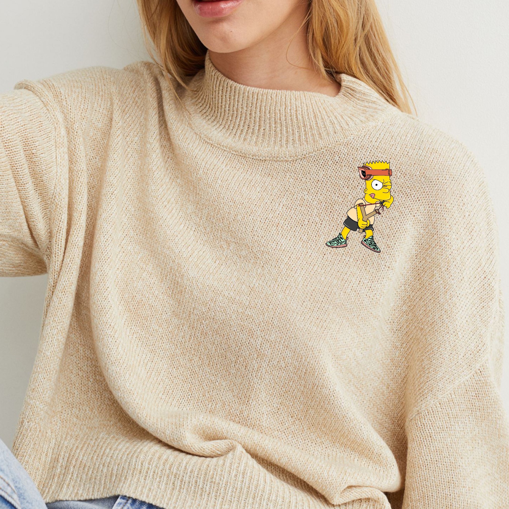 Bart Simpson | the Simpsons | Pop Culture Instant Download | Sticker ...