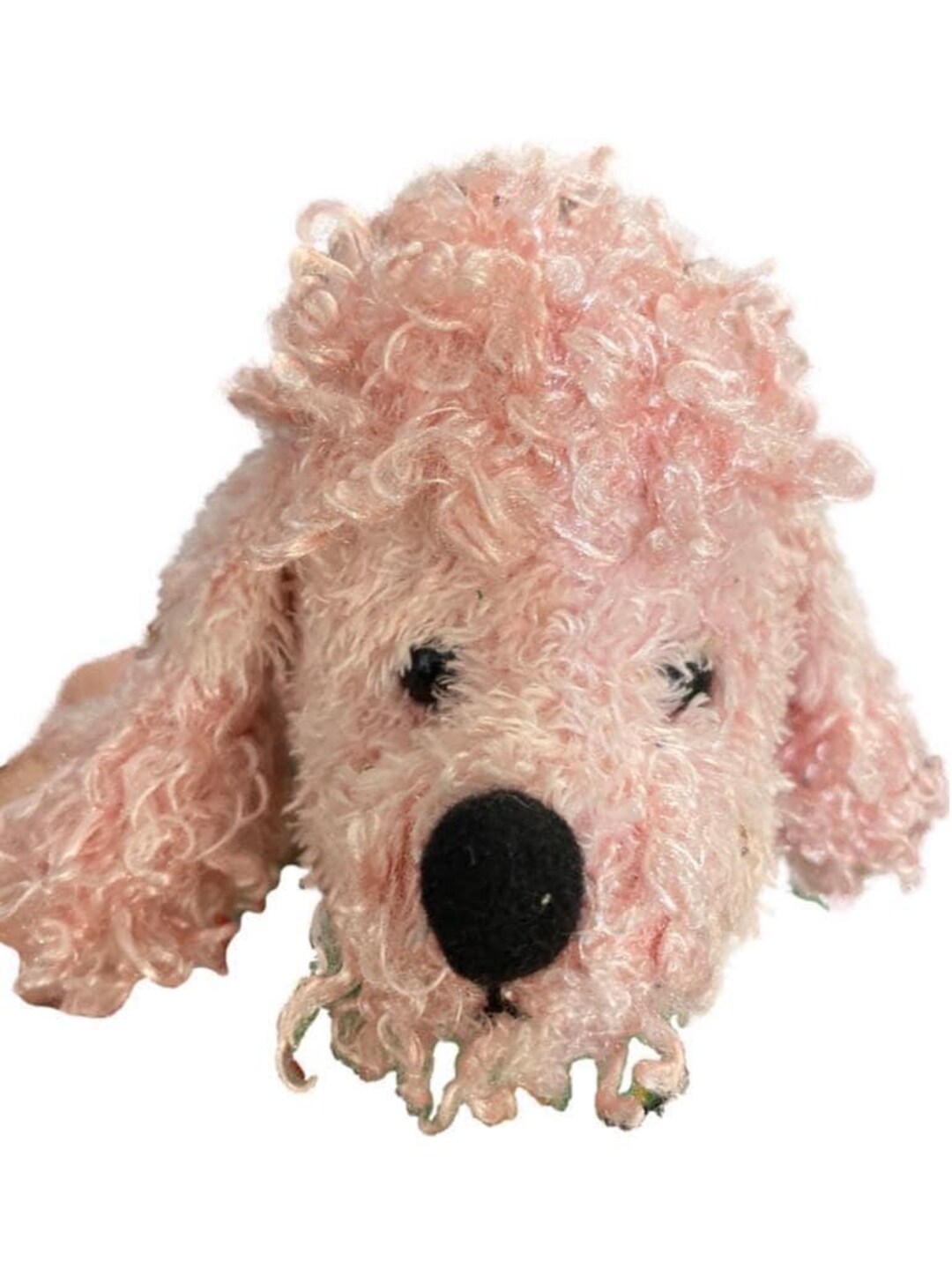 Webkins Stuffed Animal Pink Poodle - Etsy
