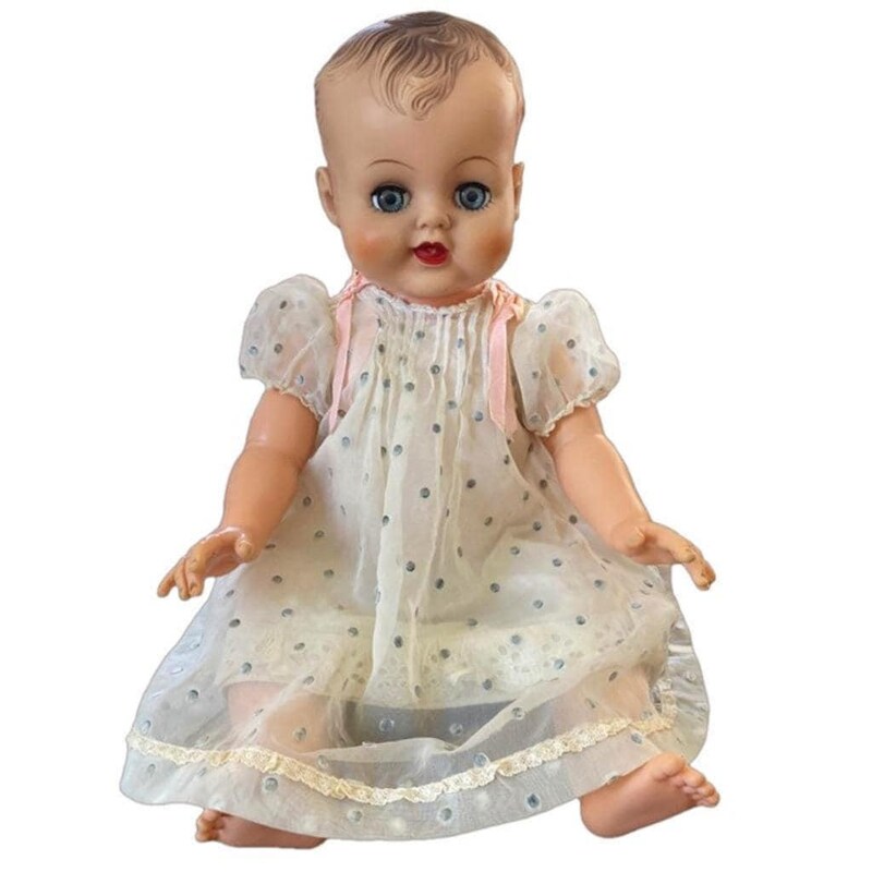 Rubber Doll Head - Etsy