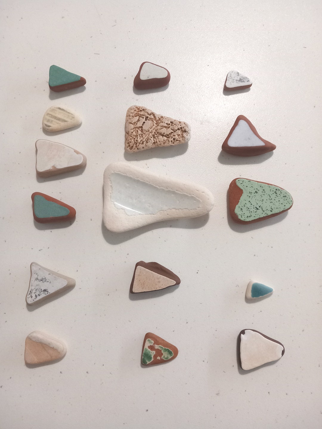 Triangle-shaped Beached Sicilian Ceramic - Etsy