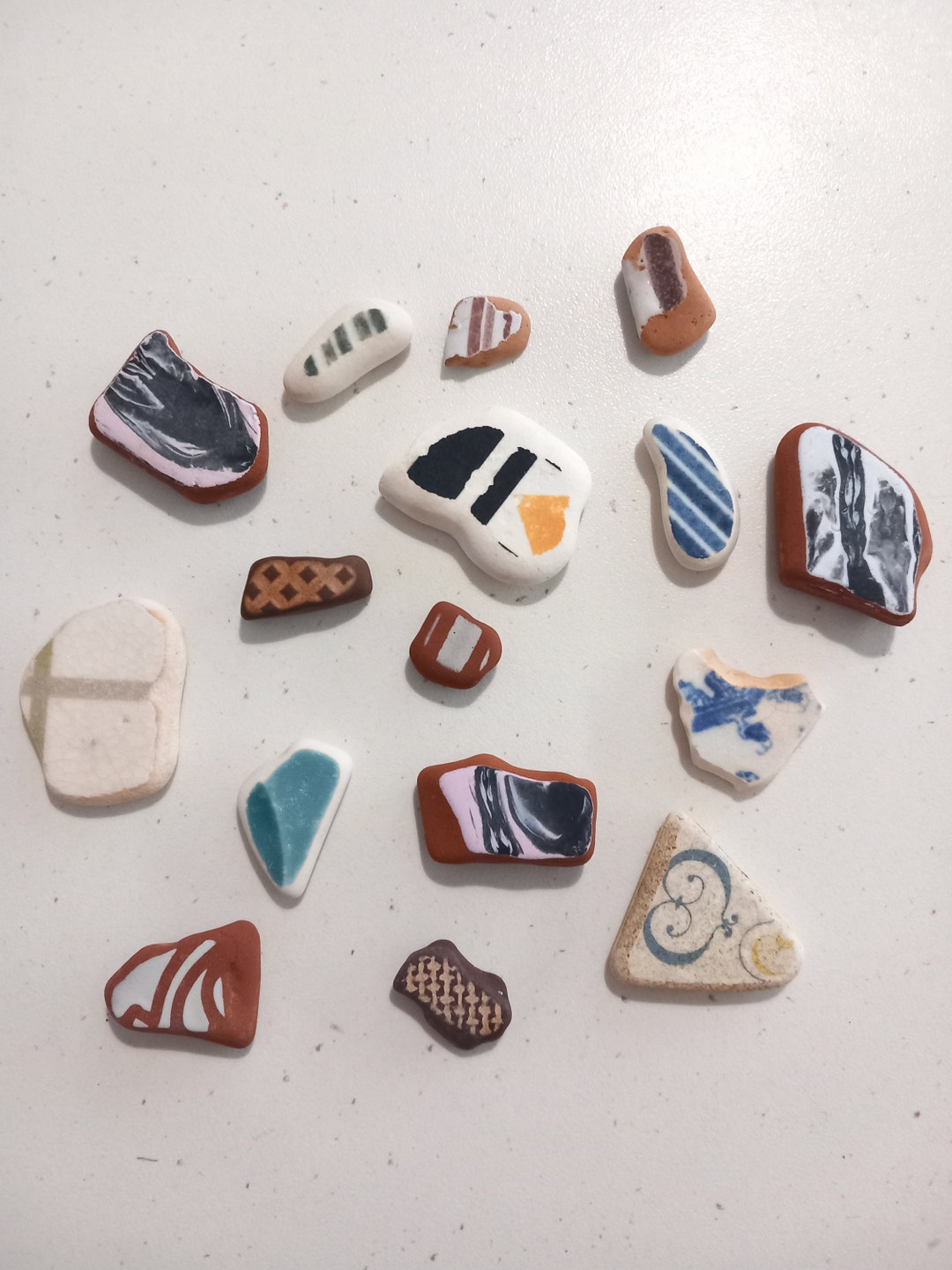 Rare Beached Sicilian Ceramics - Etsy