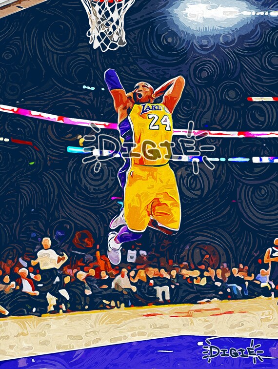 Kobe Poster Dunk