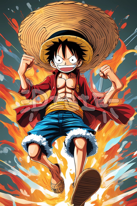 One Piece Luffy Full Body