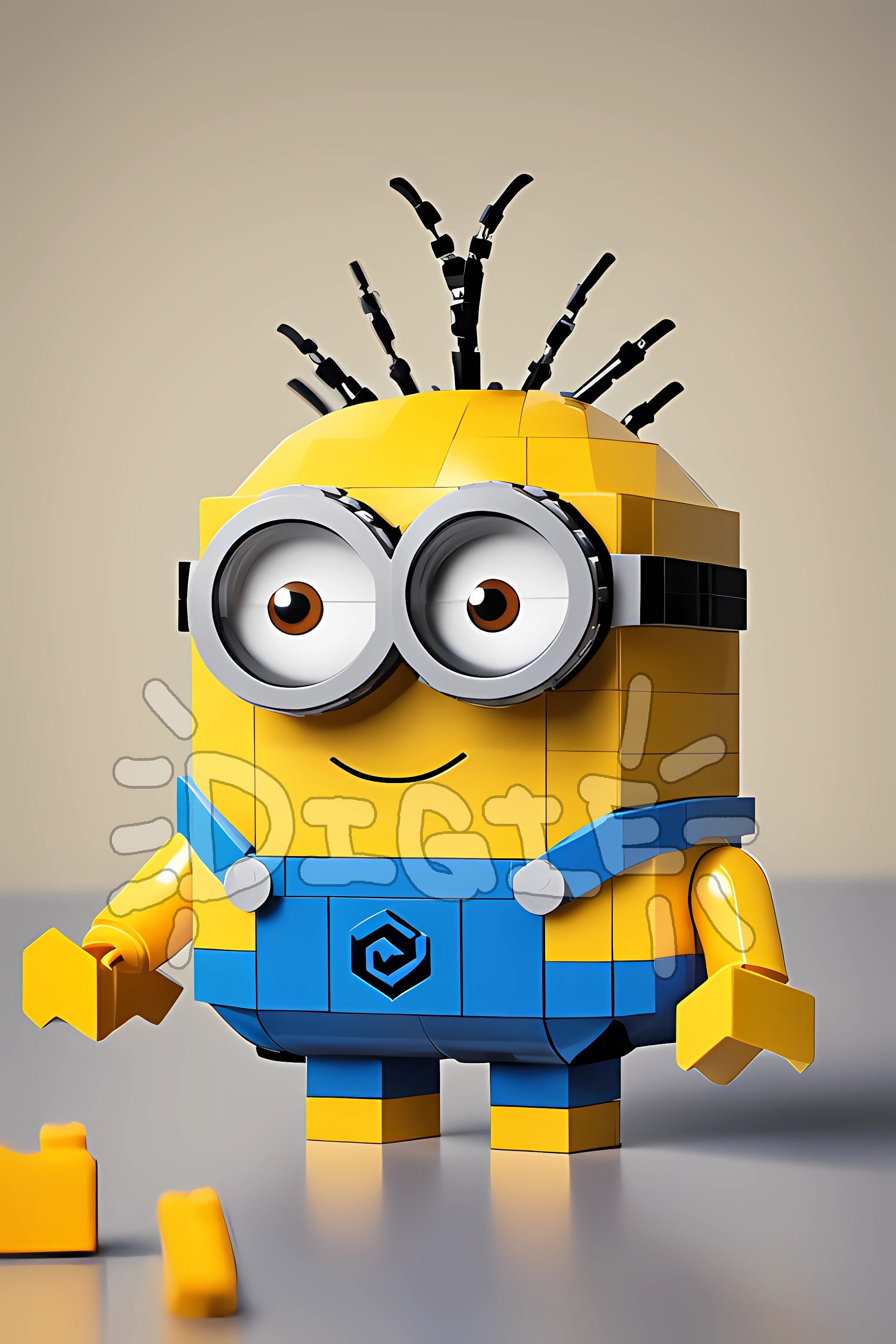 American Gothic Parody Minions