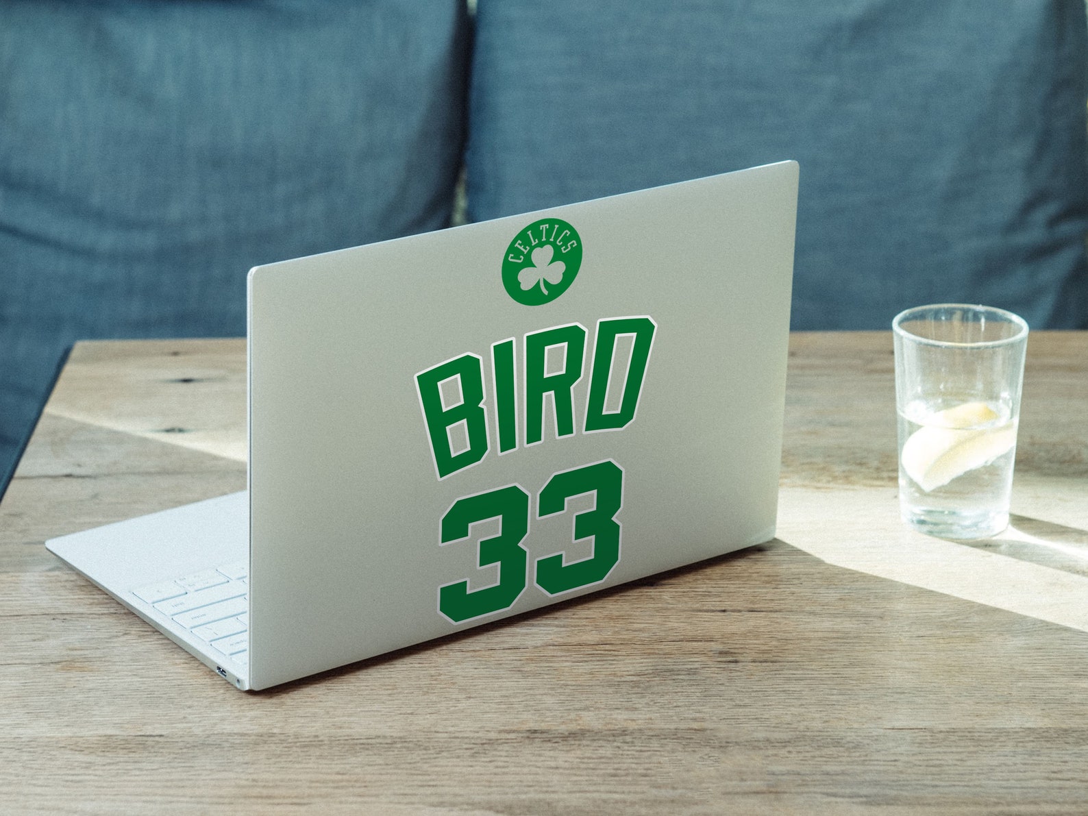 Larry Bird 33 Celtics Boston Jersey Logo - Etsy