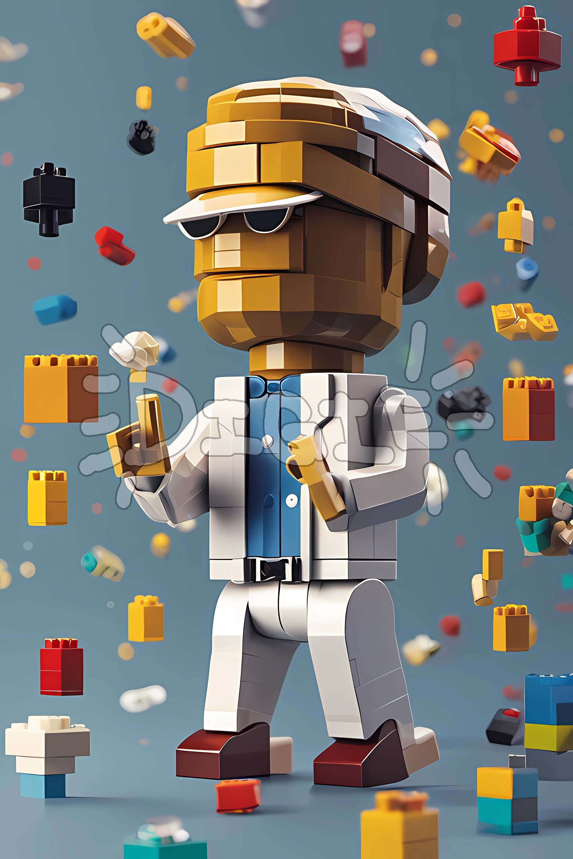 Happy Pharrell Artwork