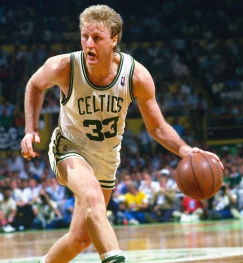 Larry Bird 33 Celtics Boston Jersey Logo - Etsy