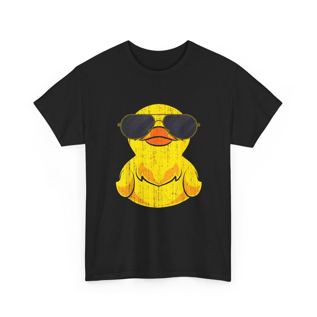 Cool Duckie Sunglasses Duckling Funny Ducky Rubber Duck T-shirt - Etsy