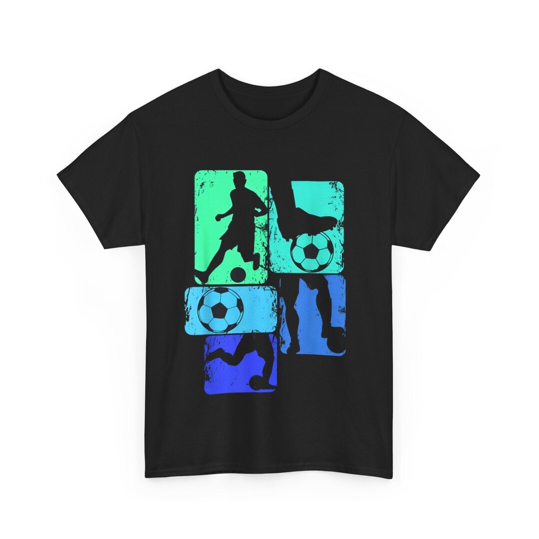 Soccer Player Boys Kids Youth Men T-shirt - Etsy