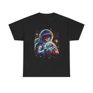 Astronaut Planets Astronaut Science Space T-shirt - Etsy
