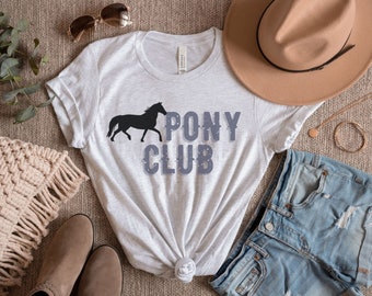 Pony Club - Etsy