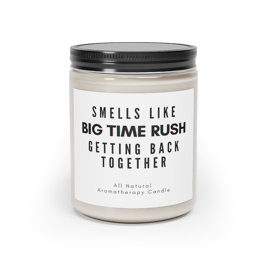 Big Time Rush Candle - Scented Candle, 9oz - Smells Like Big Time Rush ...