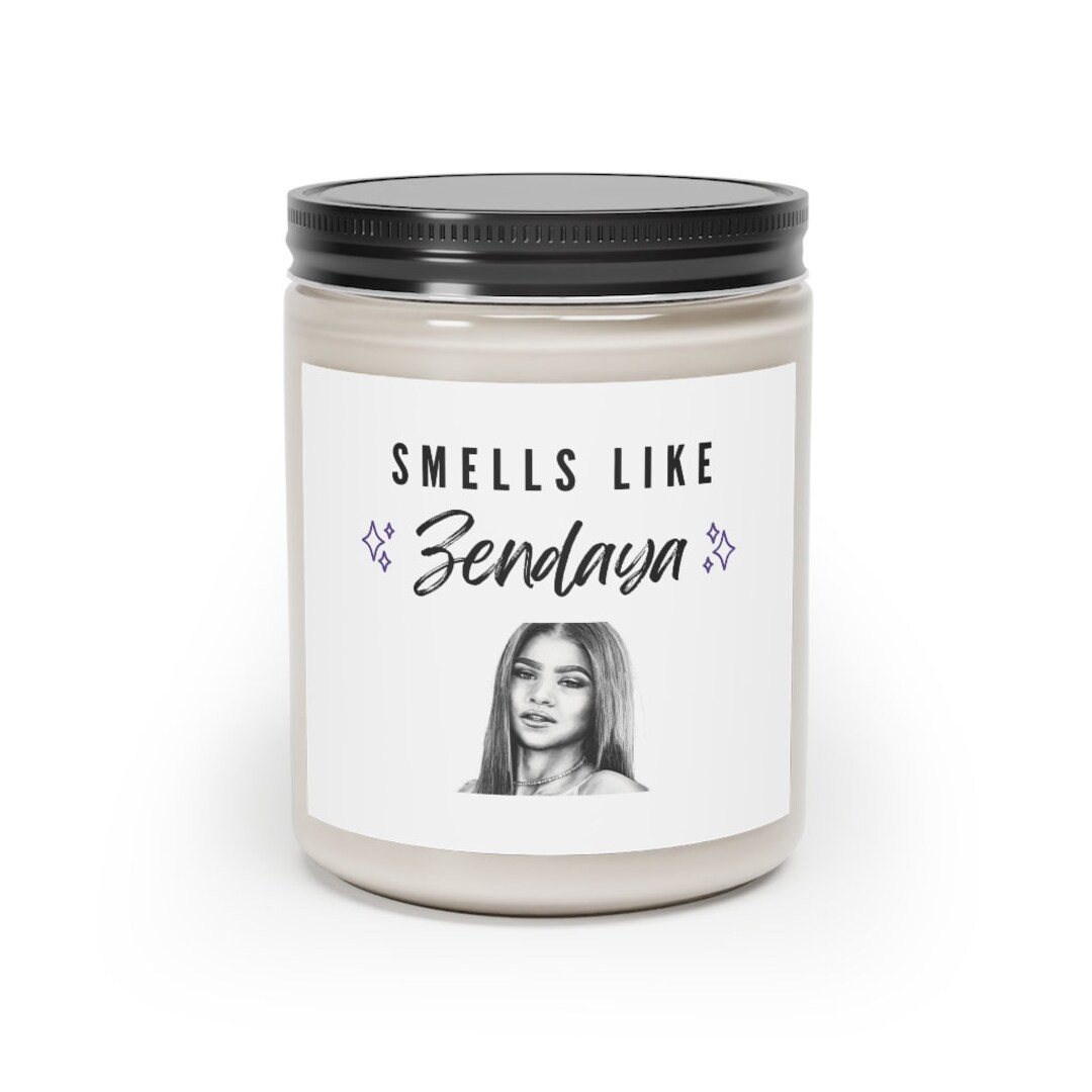 Zendaya Scented Candle, 9oz - Smells Like Zendaya - Etsy