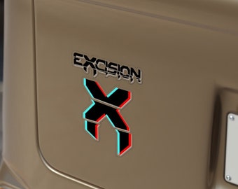 Excision Car Decal - Etsy