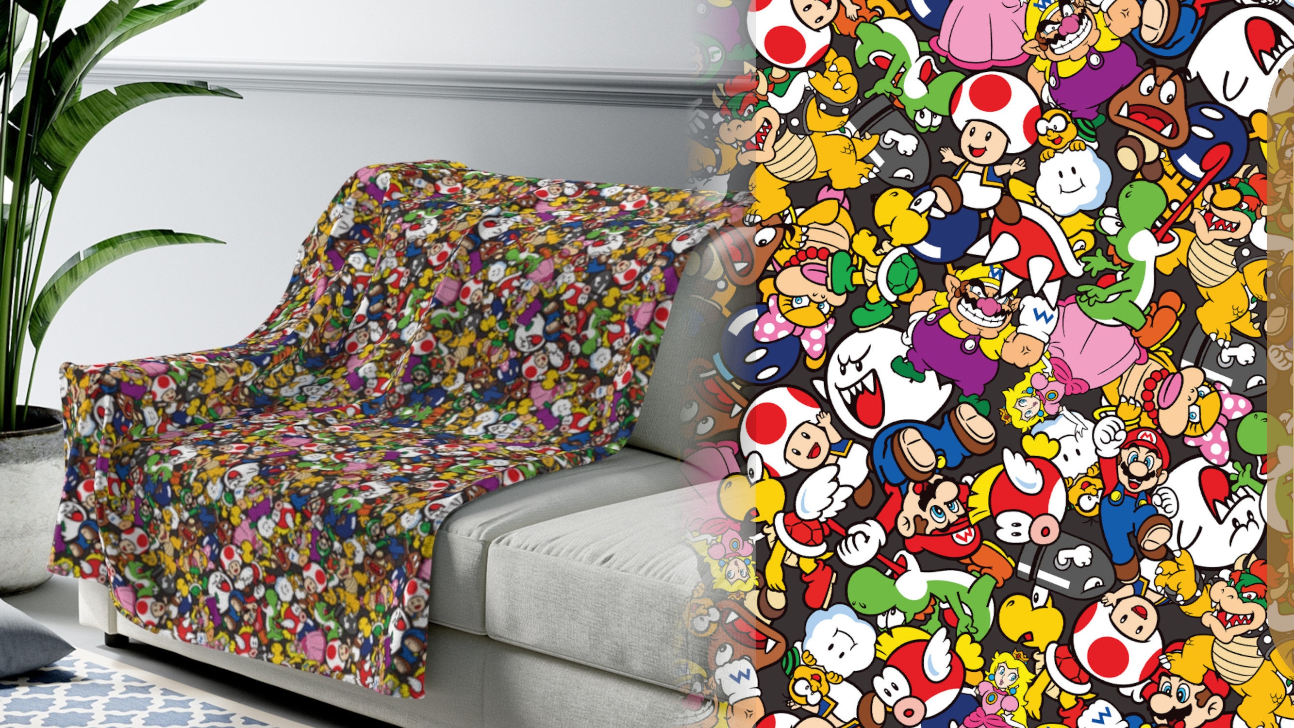 Super Mario Merch - Etsy