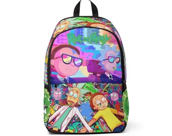 Rick and Morty Robe - Etsy