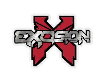 Excision X Sticker - Etsy