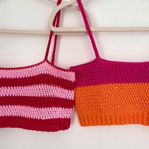 Crochet Top Pattern Summer Lily Top Crochet Top Crop Top - Etsy