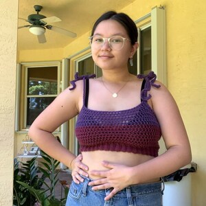 Crochet Top Pattern Summer Lily Top Crochet Top Crop Top - Etsy