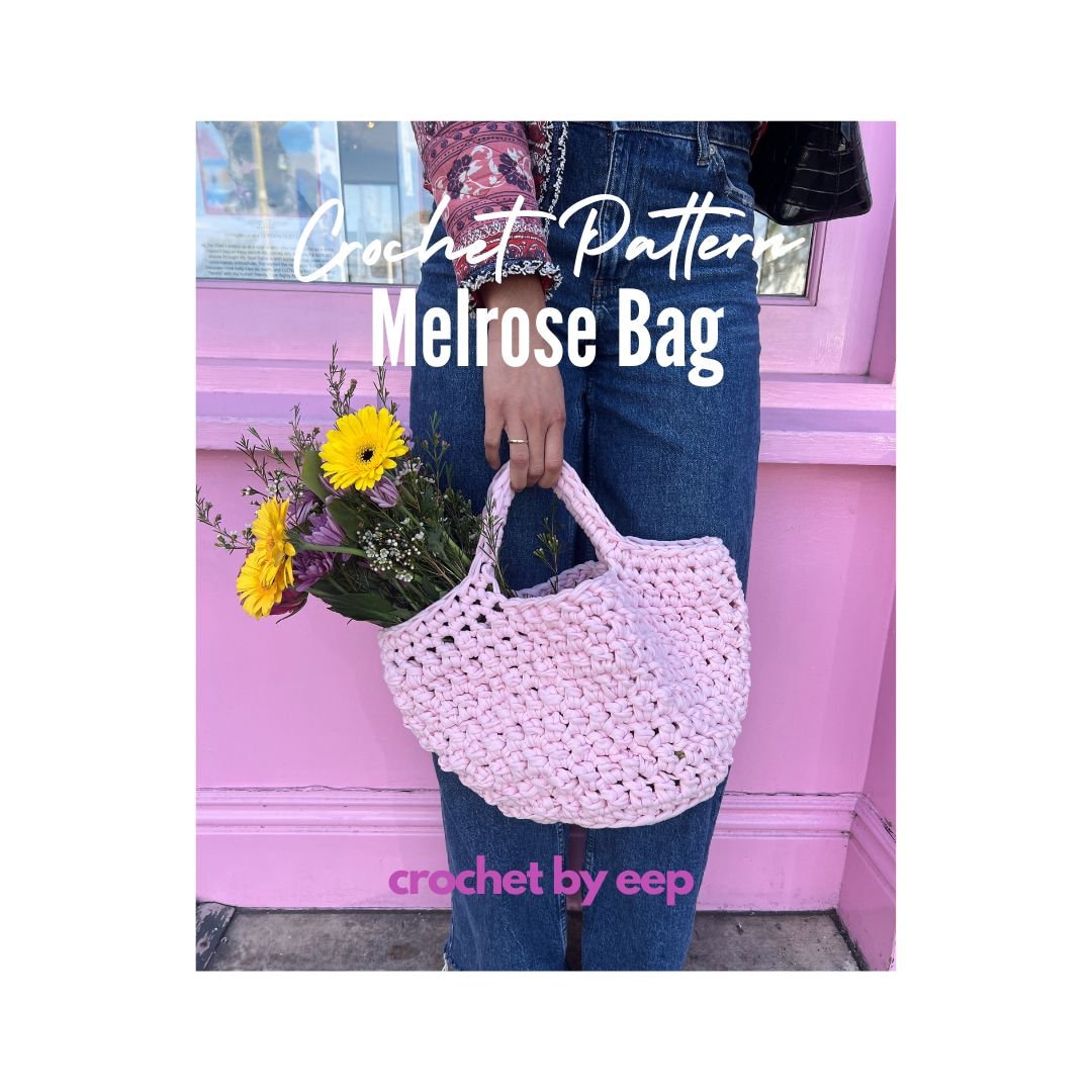 Crochet Bag Pattern | Melrose Bag | Crochet Bag | Crochet Pattern - Etsy