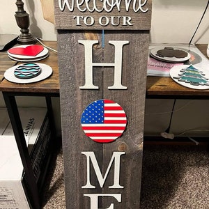 Custom Porch Sign - Etsy