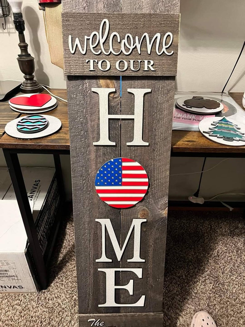 Custom Porch Sign - Etsy