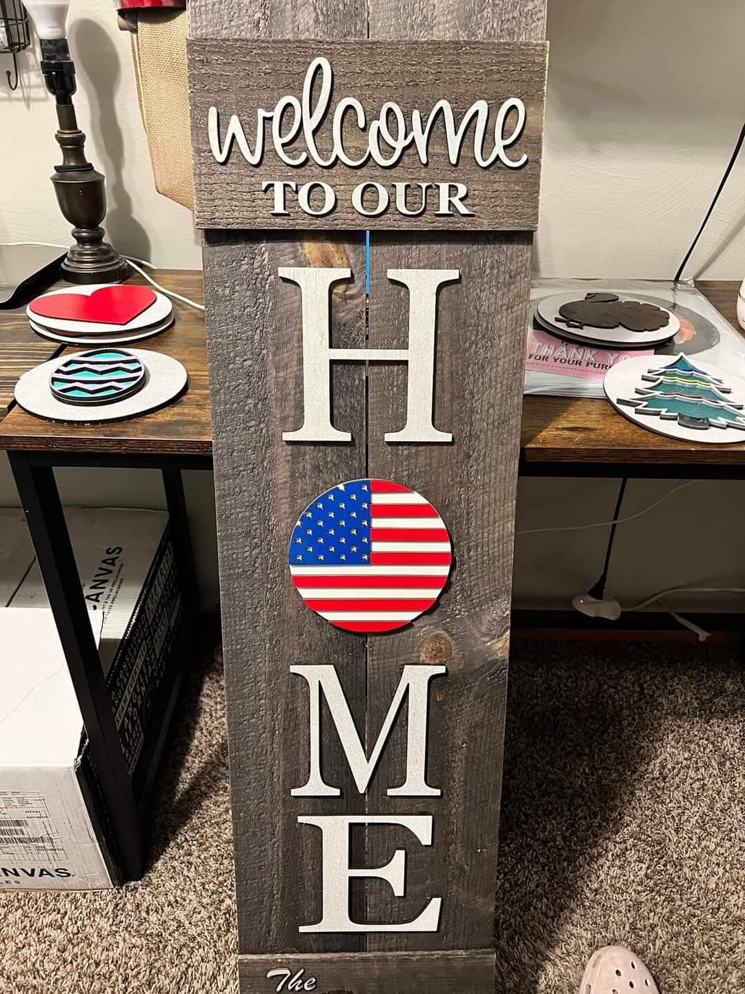 Custom Porch Sign - Etsy